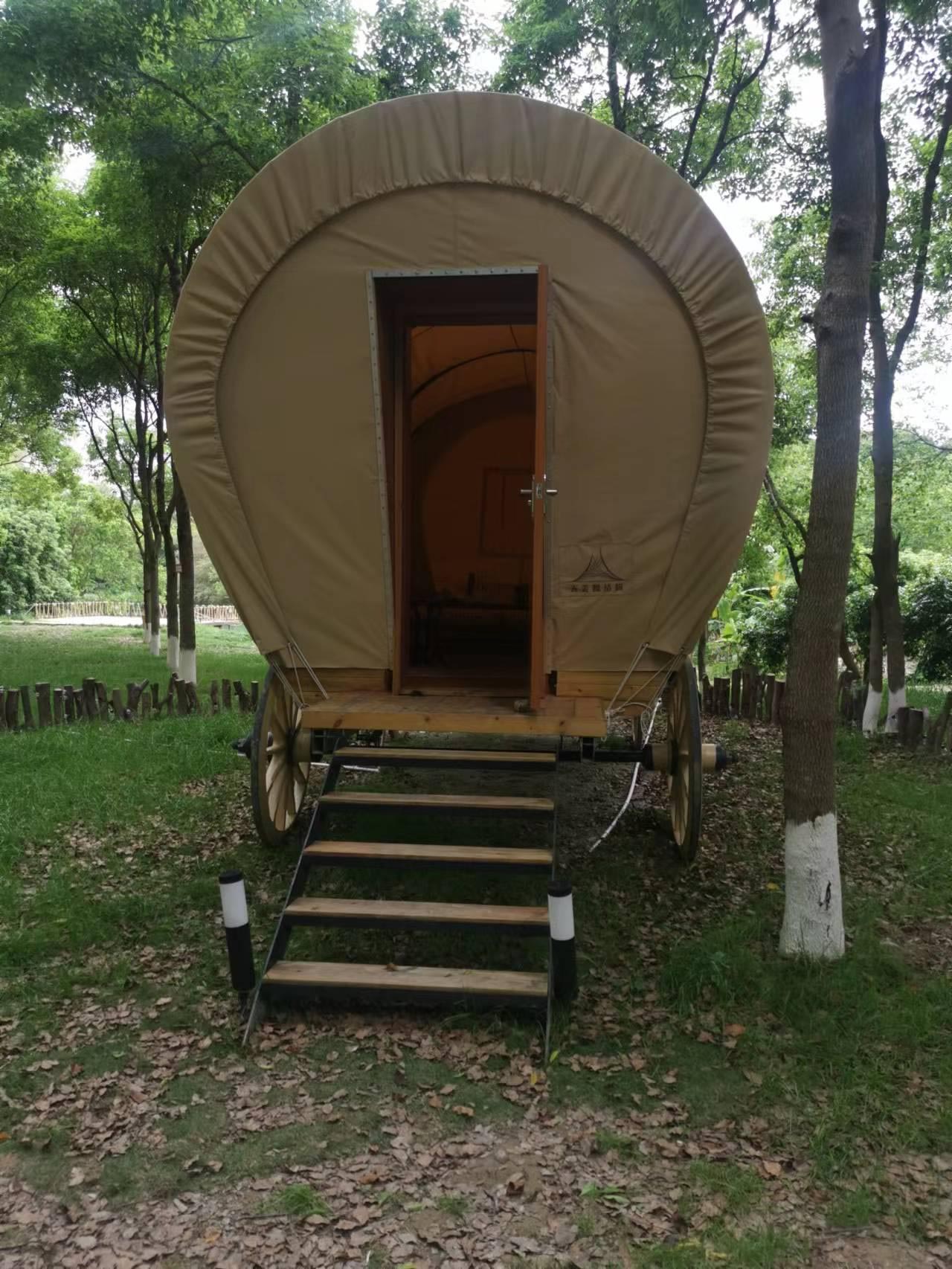 Covered Wagon Tents⎪Tentspaces