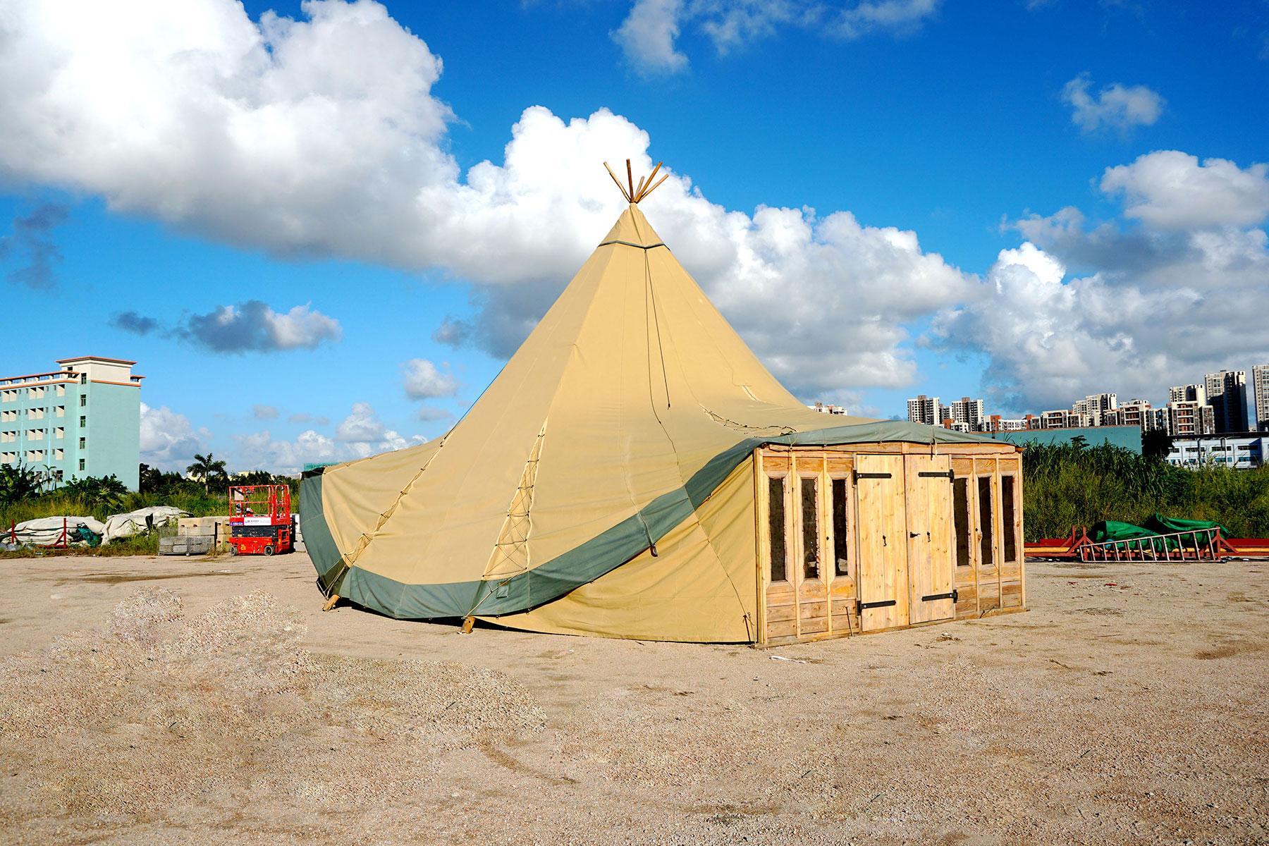 Tepee • Tentspaces