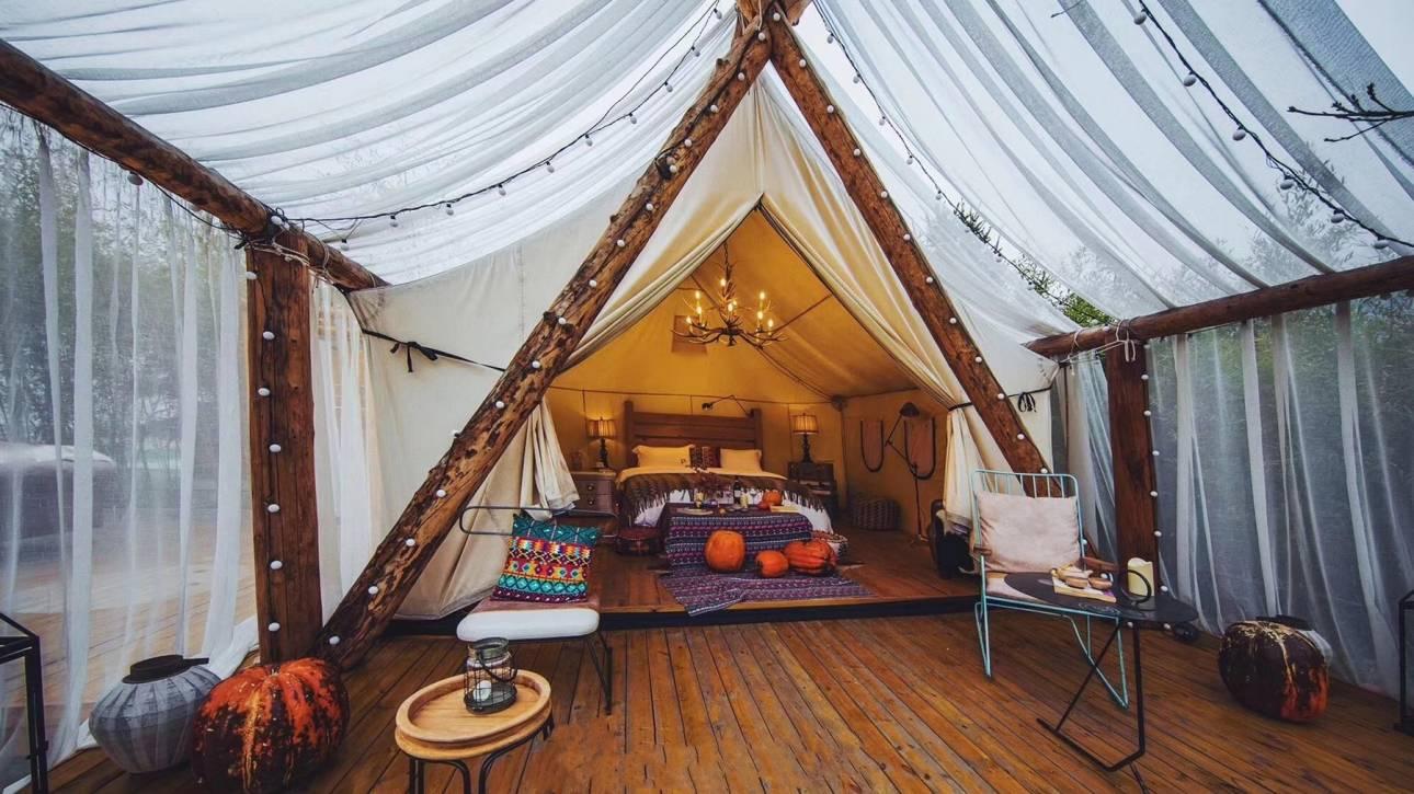 Grand Canyon Luxury Tents - Tentspaces