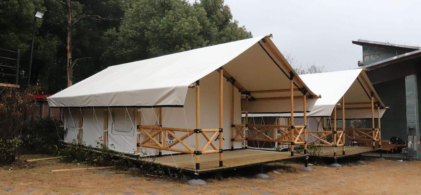 Luxury Wooden Tents- Tentspaces