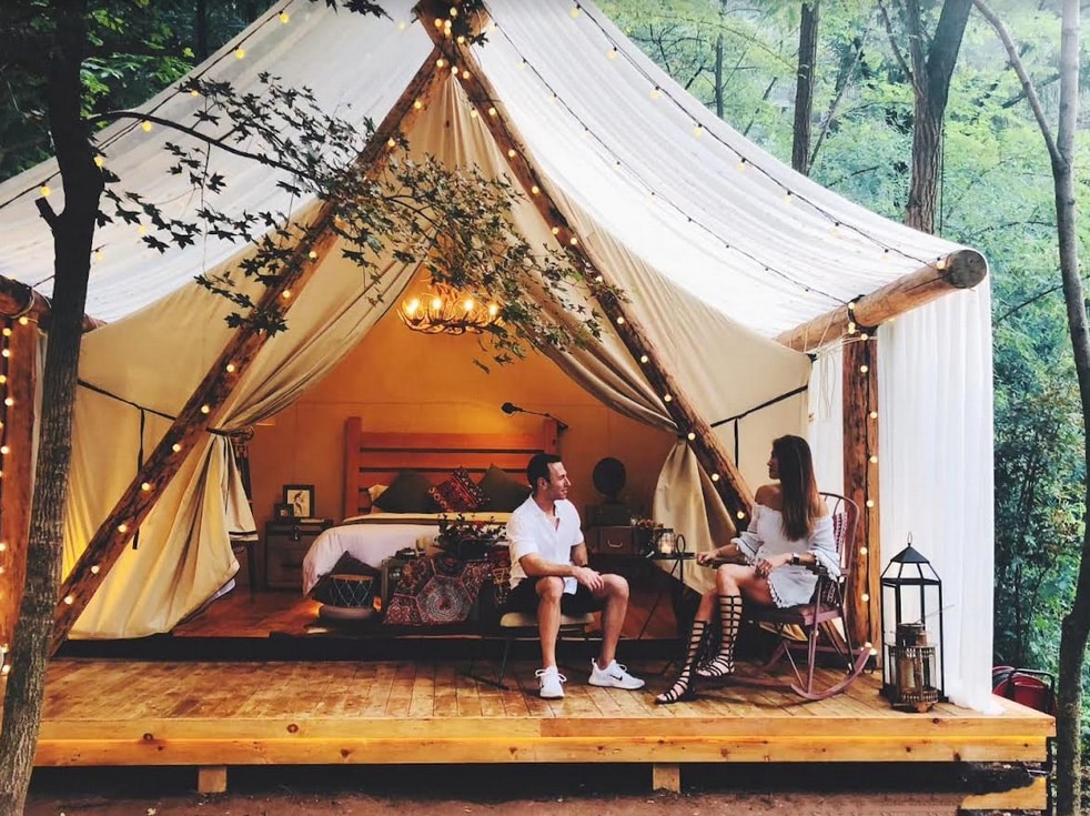 Nature Nest Luxury Tents⎪Tentspaces