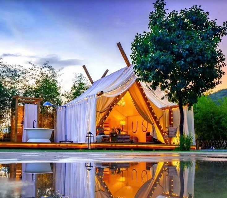 Nature Nest Luxury Tents⎪Tentspaces