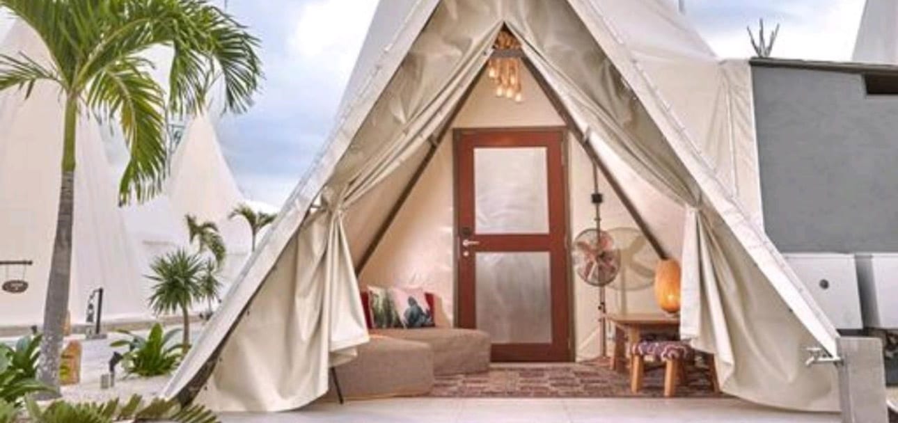 Double T Tipi Tents -Tentspaces